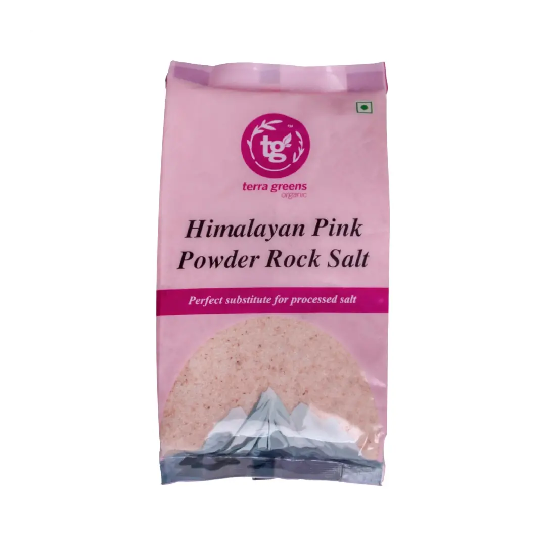 Powder Rock Salt - Himalayan Pink - Terra Firma Organic is an all ...